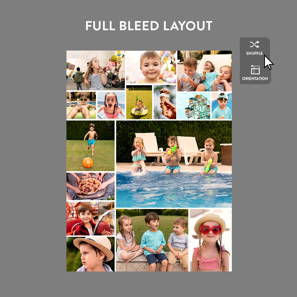 Collage Photo Prints | Collage Prints 8x6" | Snapfish UK